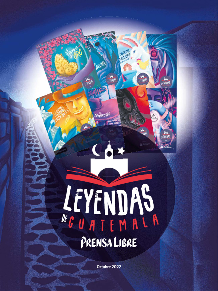 Descargable Leyendas de Guatemala | PDF | Leyendas