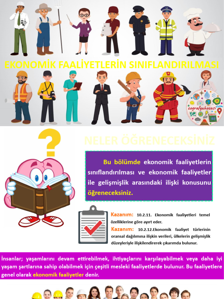 10.2.11-12 Ekonomi̇k Faali̇yetleri̇n Siniflandirilmasi | PDF