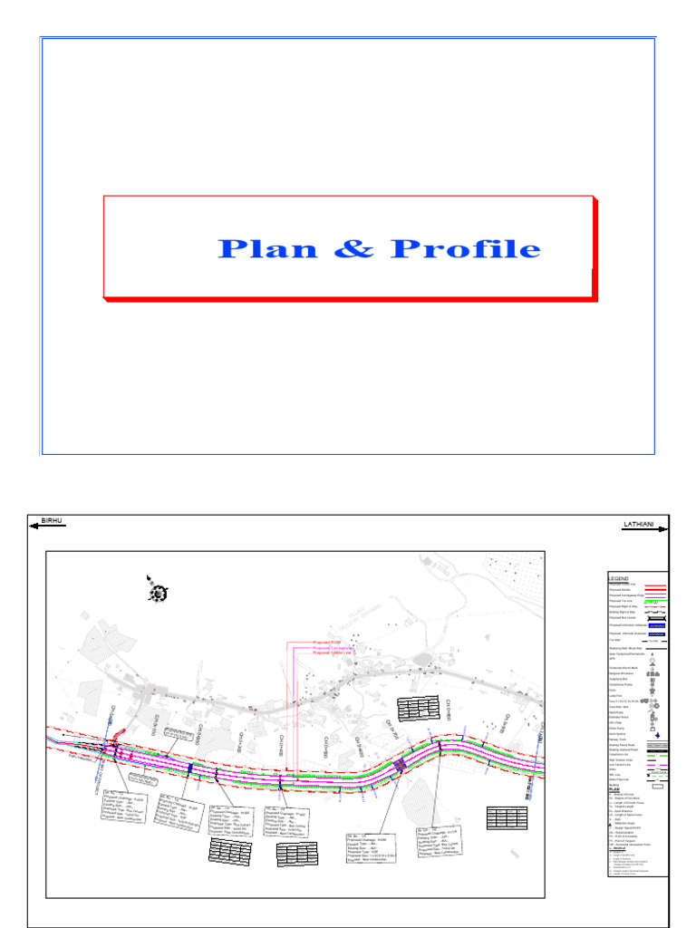 Plan and Profile | PDF