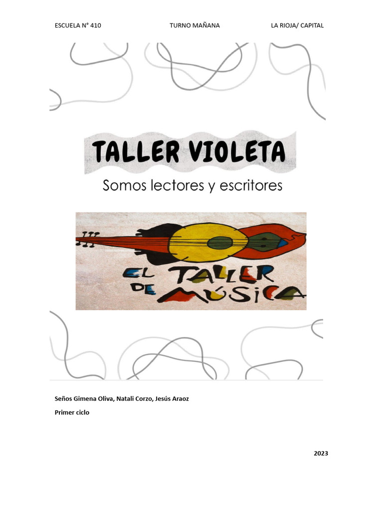 Coplas Disparatadas - Violeta | PDF