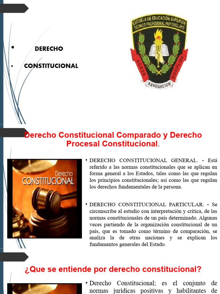 DERECHO CONSTITUCIONAL Clase 2 | PDF | Constitución | Ley constitucional
