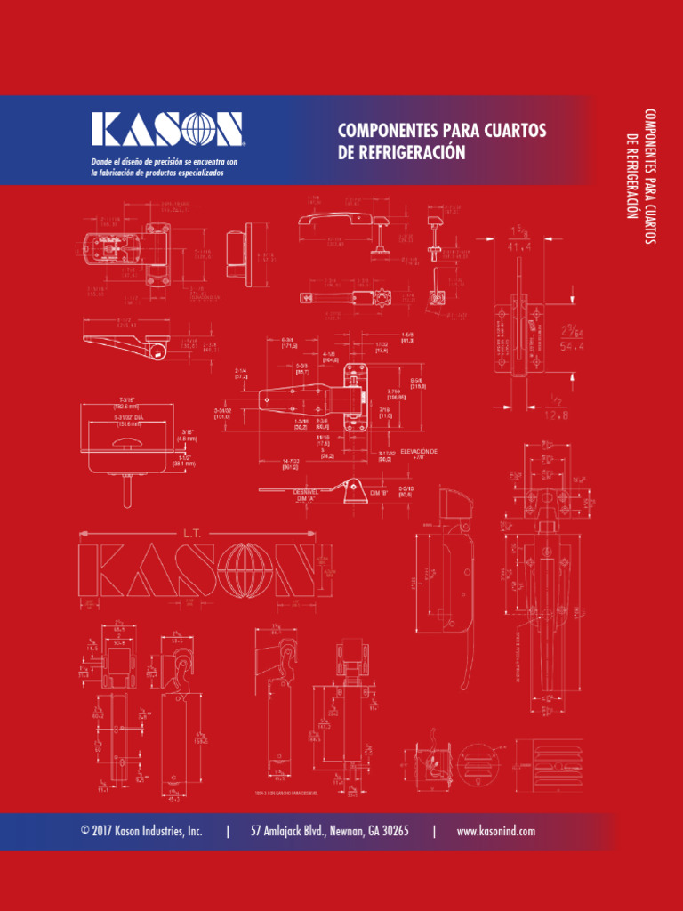Catalogo Kason | PDF | Tornillo | Investigación y desarrollo