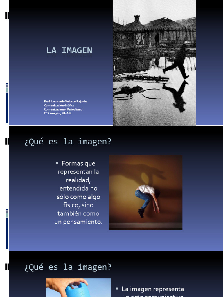 Clase 01 - Qué Es La Imagen | PDF | Imagen | Comunicación