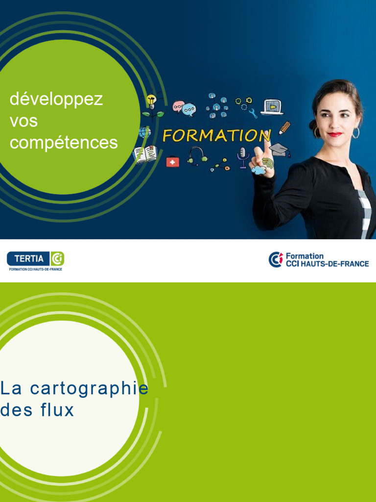 5 Cartographie Des Flux | PDF | Lean (production) | Théorie des systèmes