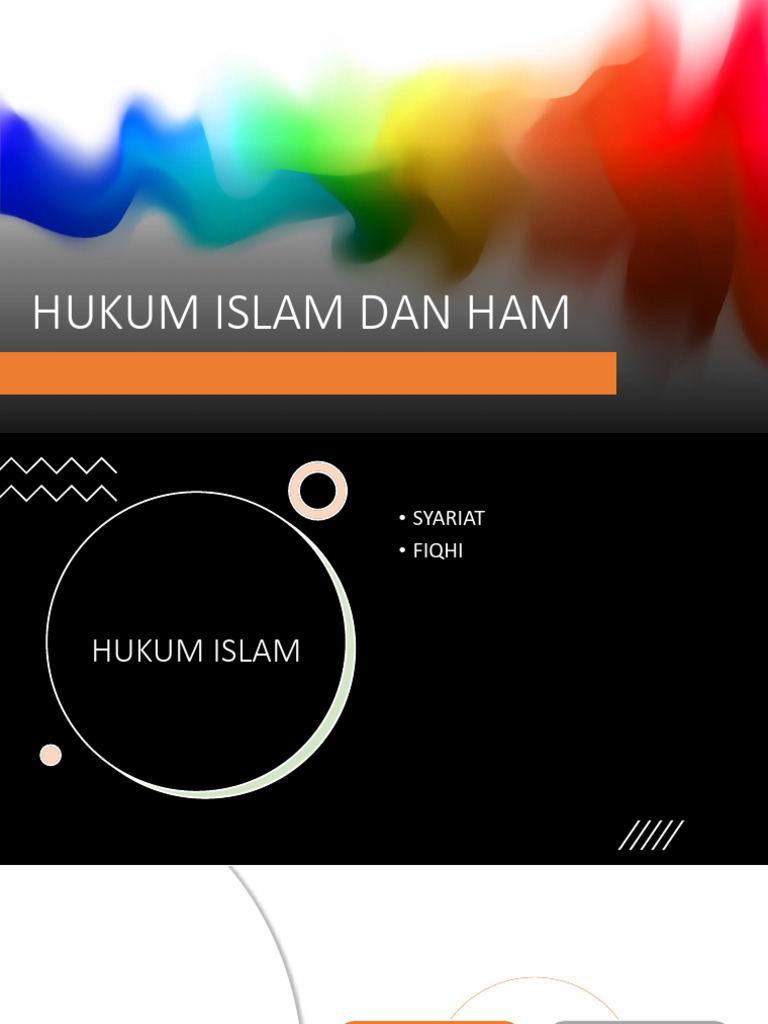 Hukum-Islam-Dan-Ham | PDF