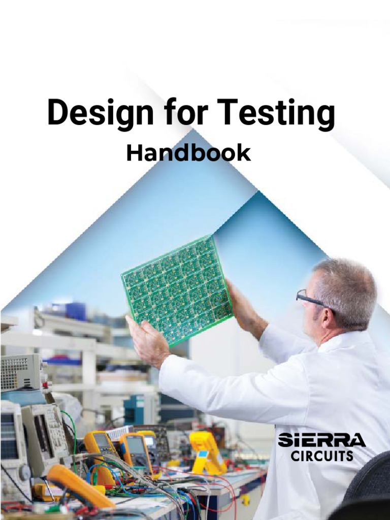 Design For Testing Handbook | PDF | Printed Circuit Board | Lighting