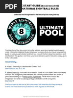 8 Ball Pool Rules | PDF