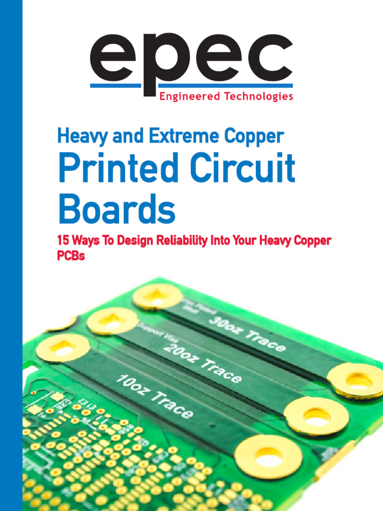 Heavy and Extreme Copper PCB | PDF | Printed Circuit Board | Engineering Tolerance