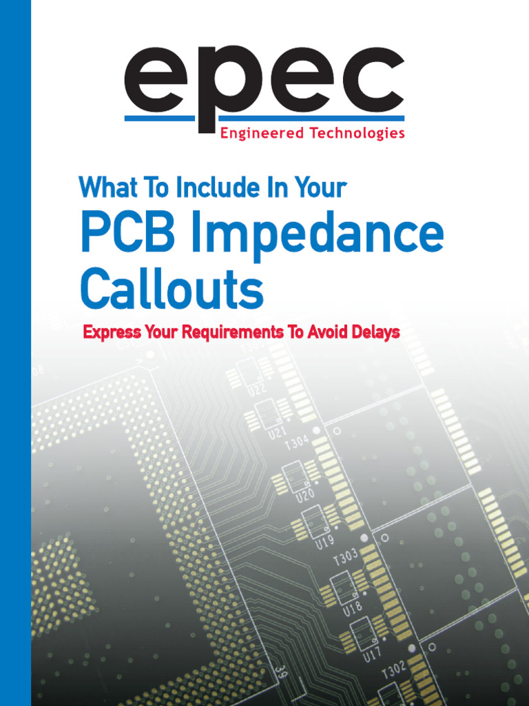 PCB Impedance Callouts | PDF | Printed Circuit Board | Electrical Impedance