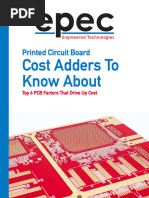 Prepreg Thickness Chart PDF | PDF | Printed Circuit Board | Electrical ...