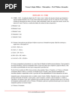 13 Exercicios de MMC e MDC em PDF para 7o e 8o Ano | PDF