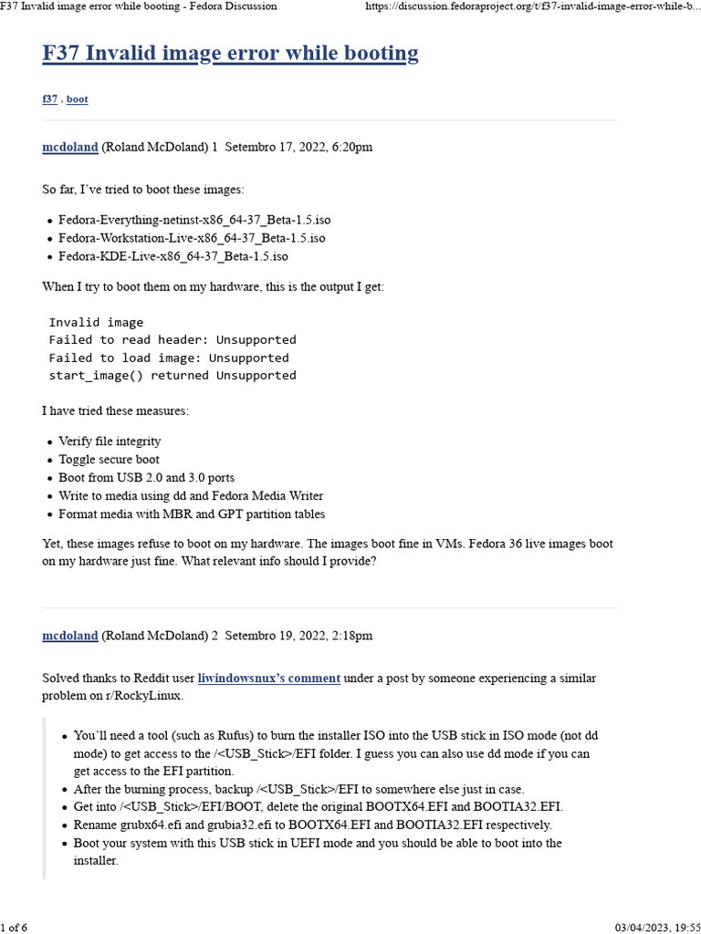 Ajustar Boot Uefi Linux | Download Free PDF | Booting | X86 Architecture