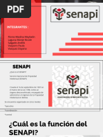 SENAPI Qué Es y Por Qué Es Relevante para Proteger Tus Activos | PDF | Propiedad intelectual ...