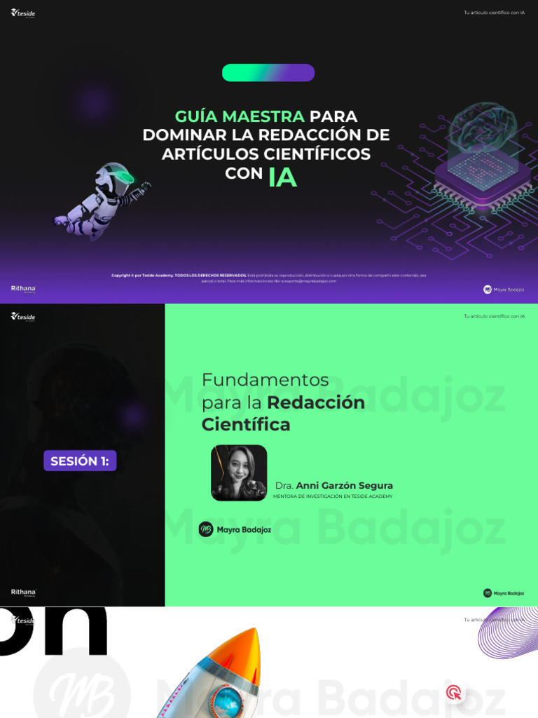 Guía Maestra - Fundamentos | PDF | Publicación Académica | Inteligencia ... Guía Maestra - Fundamentos | PDF | Publicación Académica | Inteligencia ...