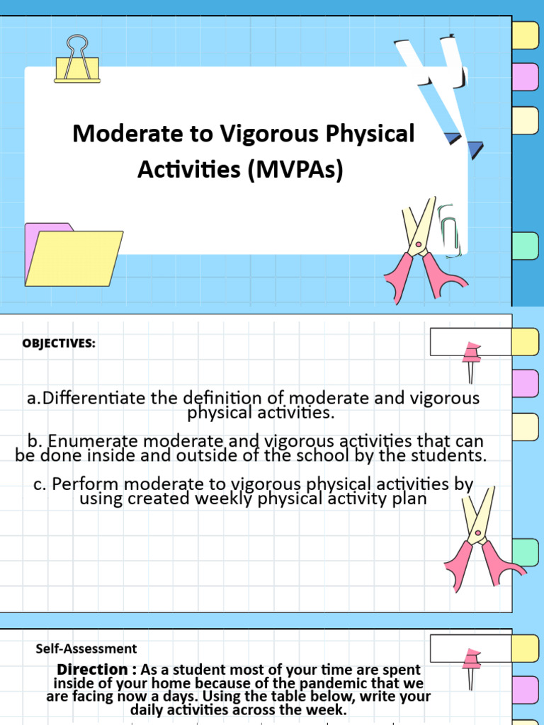 MVPA | PDF | Physical Fitness