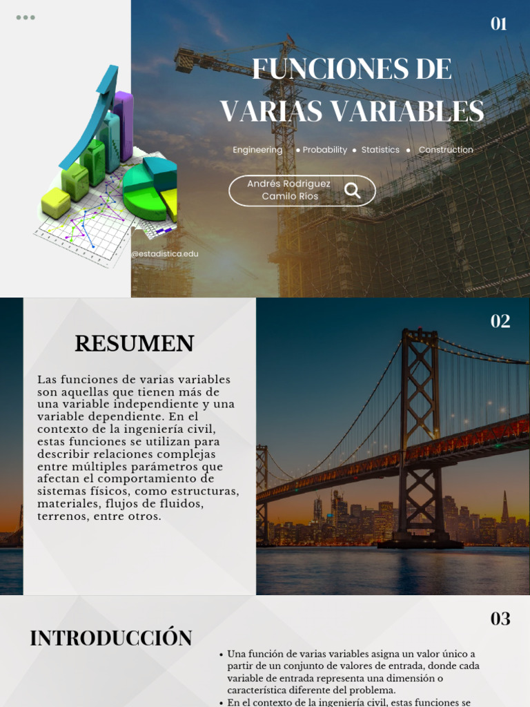 Funciones de Varias Variables | PDF | Acero | Función (Matemáticas)