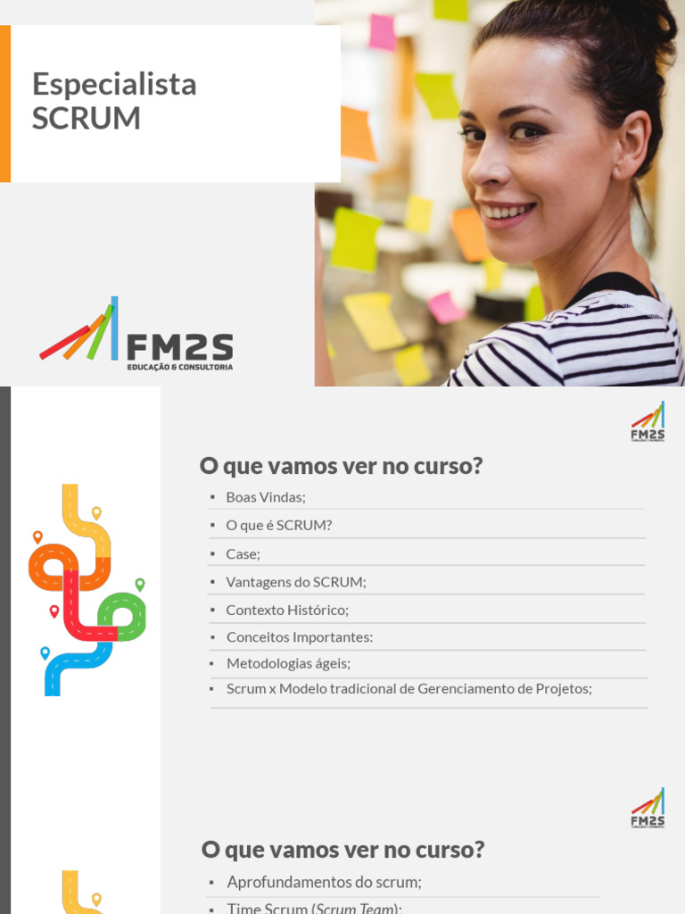(FM2S) Slides Diagramados - Especialista SCRUM - Parte - 1 | PDF | Desenvolvimento ágil de software