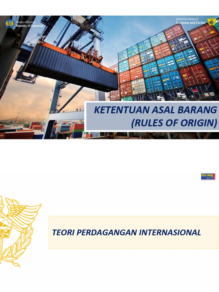 Kebijakan dan Manfaat Perdagangan Internasional | PDF