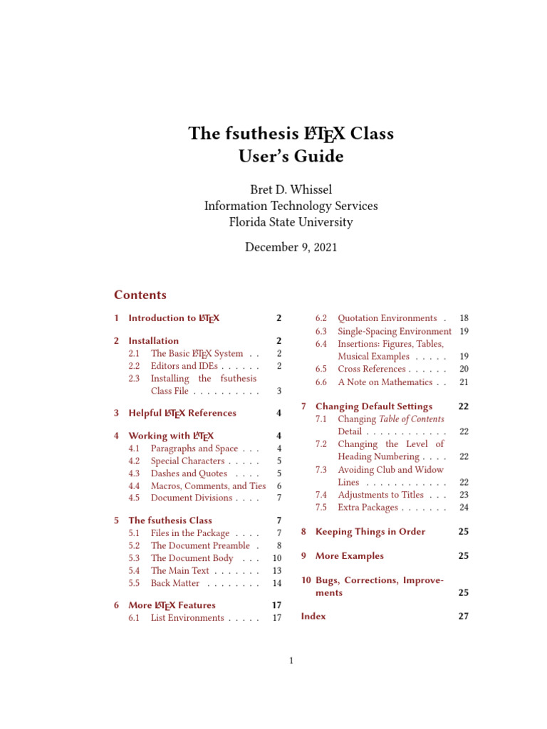 User Guide | PDF | Computer File | Te X