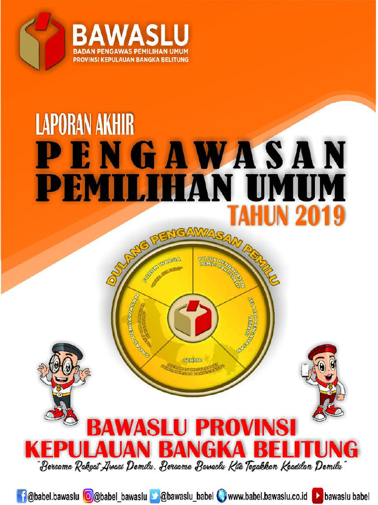 Revisi Laporan Divisi Pengawasan Babel Final | PDF