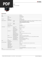 SR-710 Datasheet | PDF | Barcode | Laser