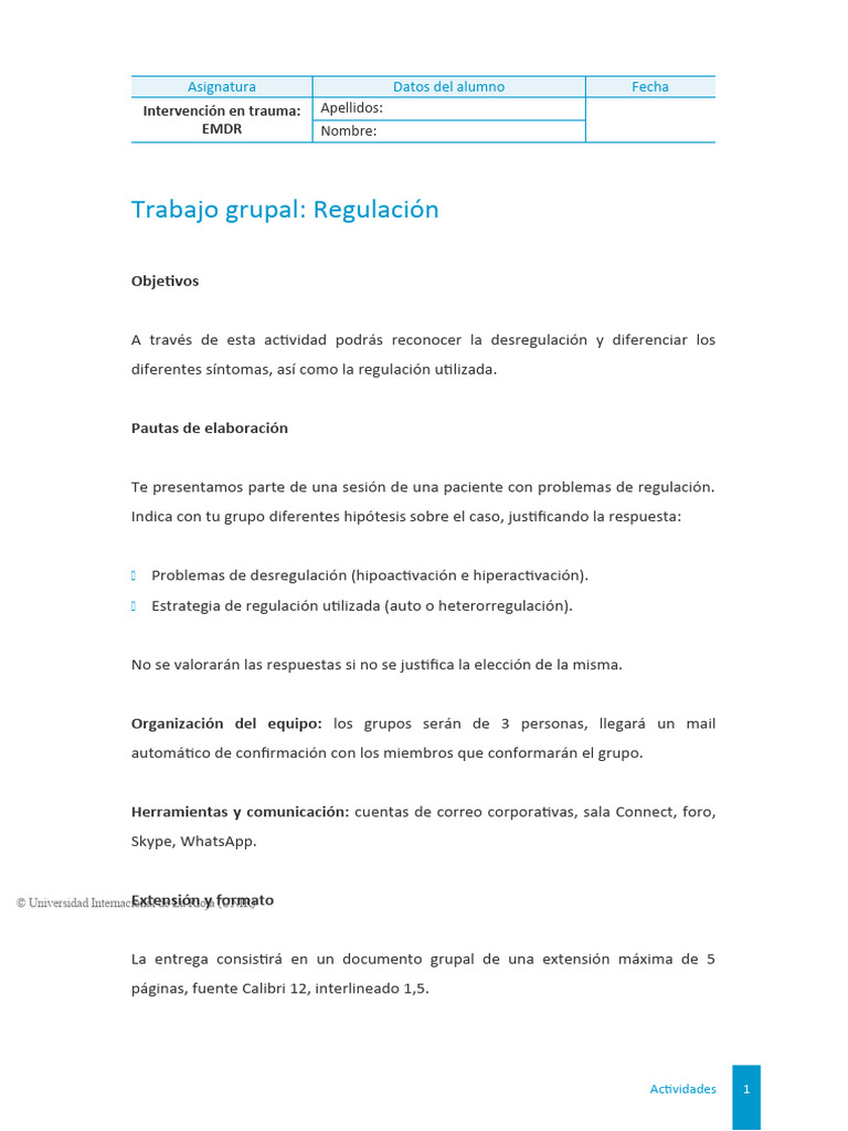Intertrau t8 Act Grup | PDF
