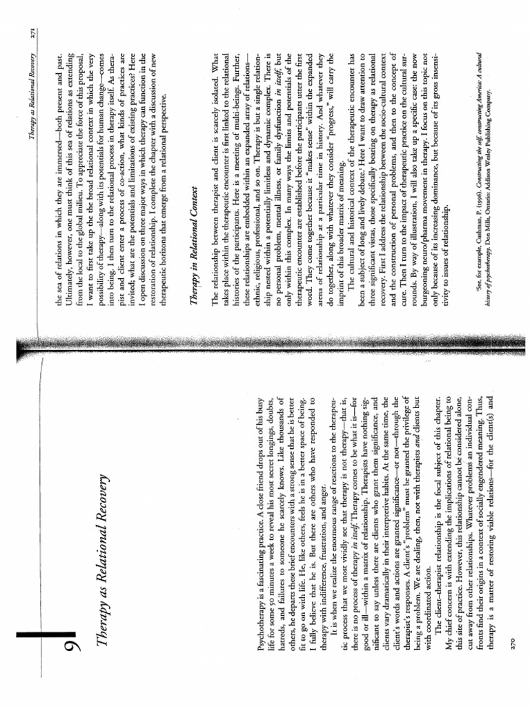 Gergen Kenneth - Relational Being - (Completo) - Sin Ed 2009 (C) | PDF