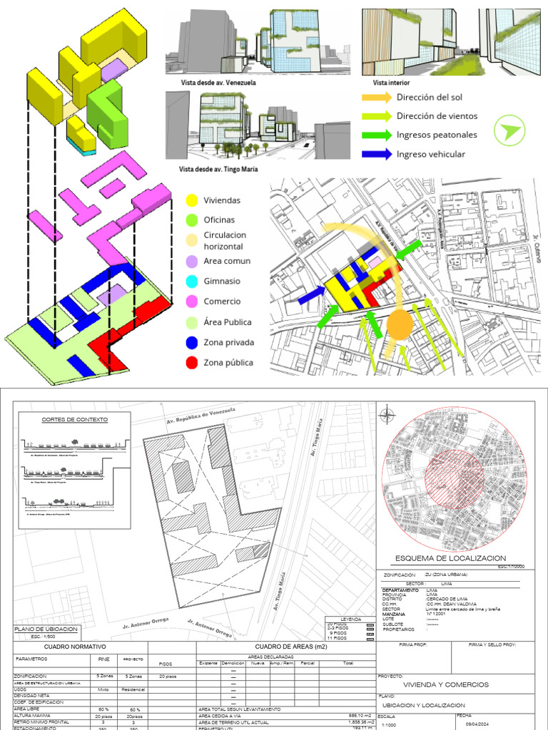 LuaneSusano Entrega | PDF | Zonificación | Uso del suelo