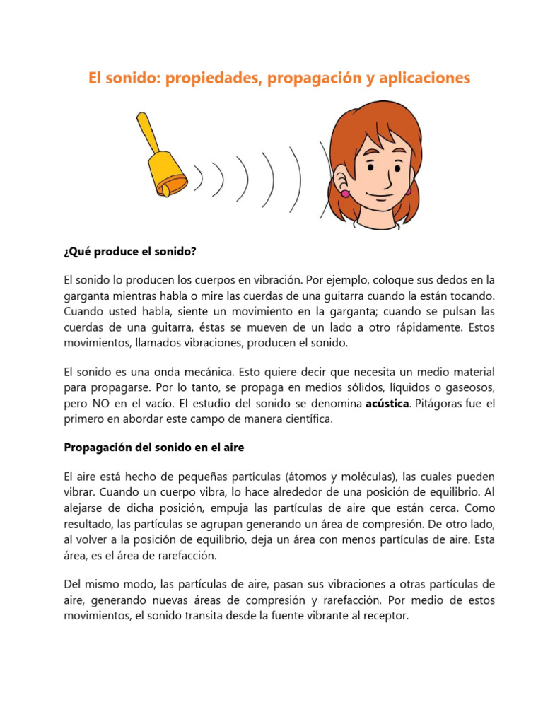 Taller de Lectura Del Sonido | PDF | Sonido | Olas