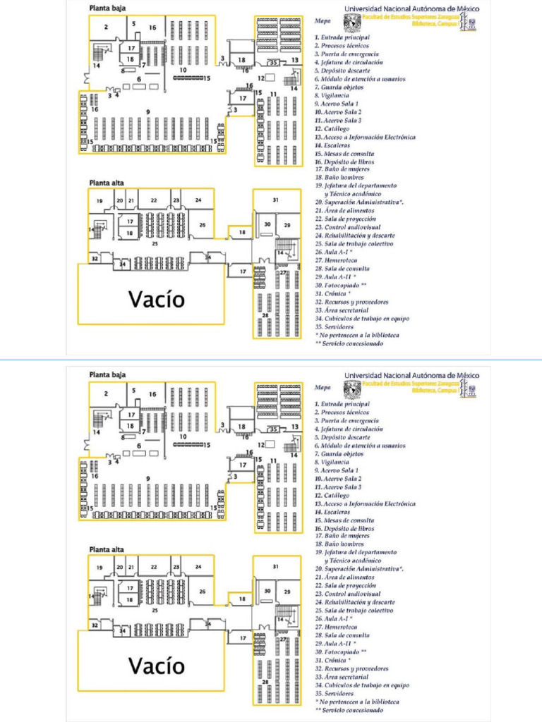 Map A 2 Ble Biblioteca | PDF