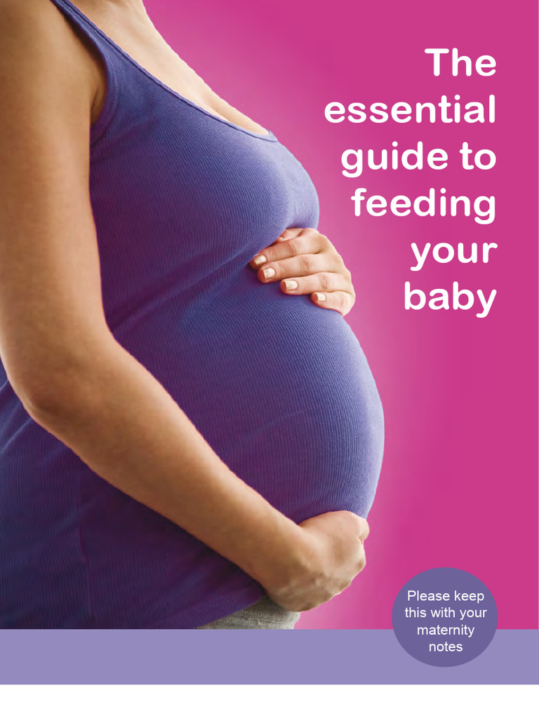 Infant Feeding Guide | PDF | Breastfeeding | Breast Milk