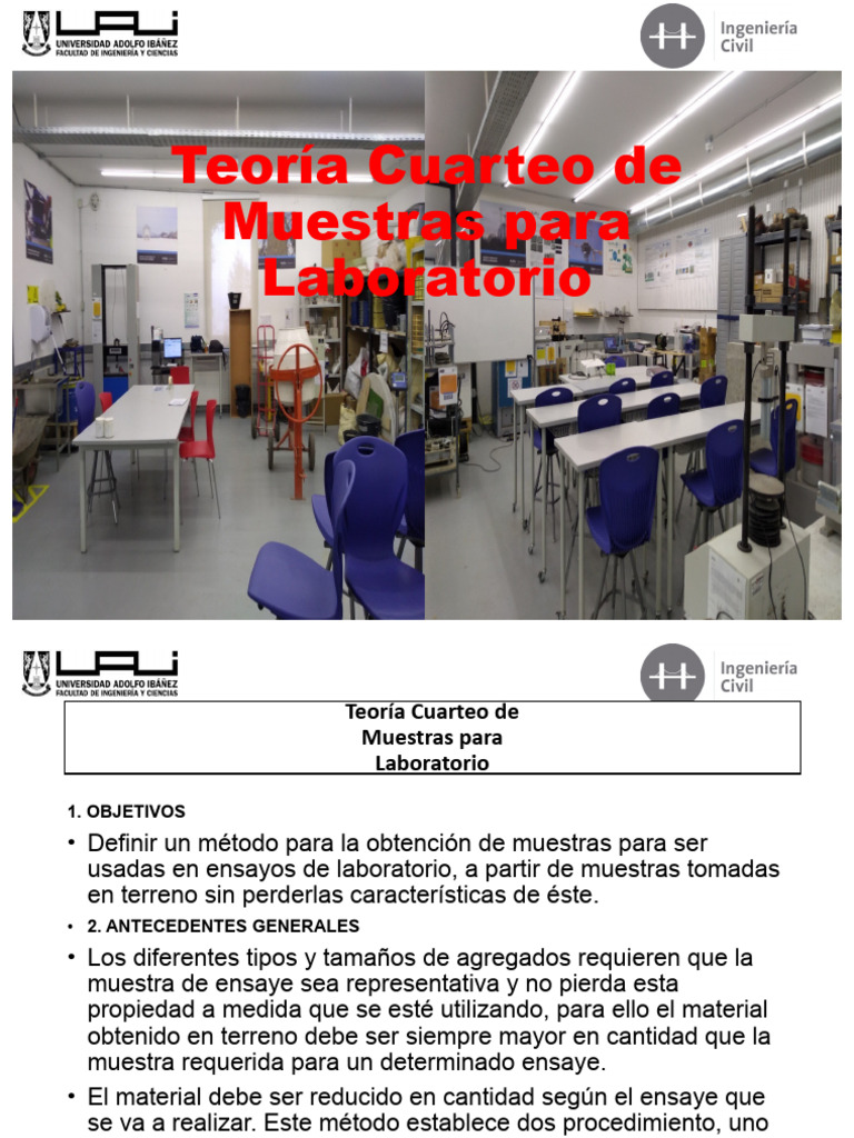 CUARTEO | PDF | Hormigón | Laboratorios