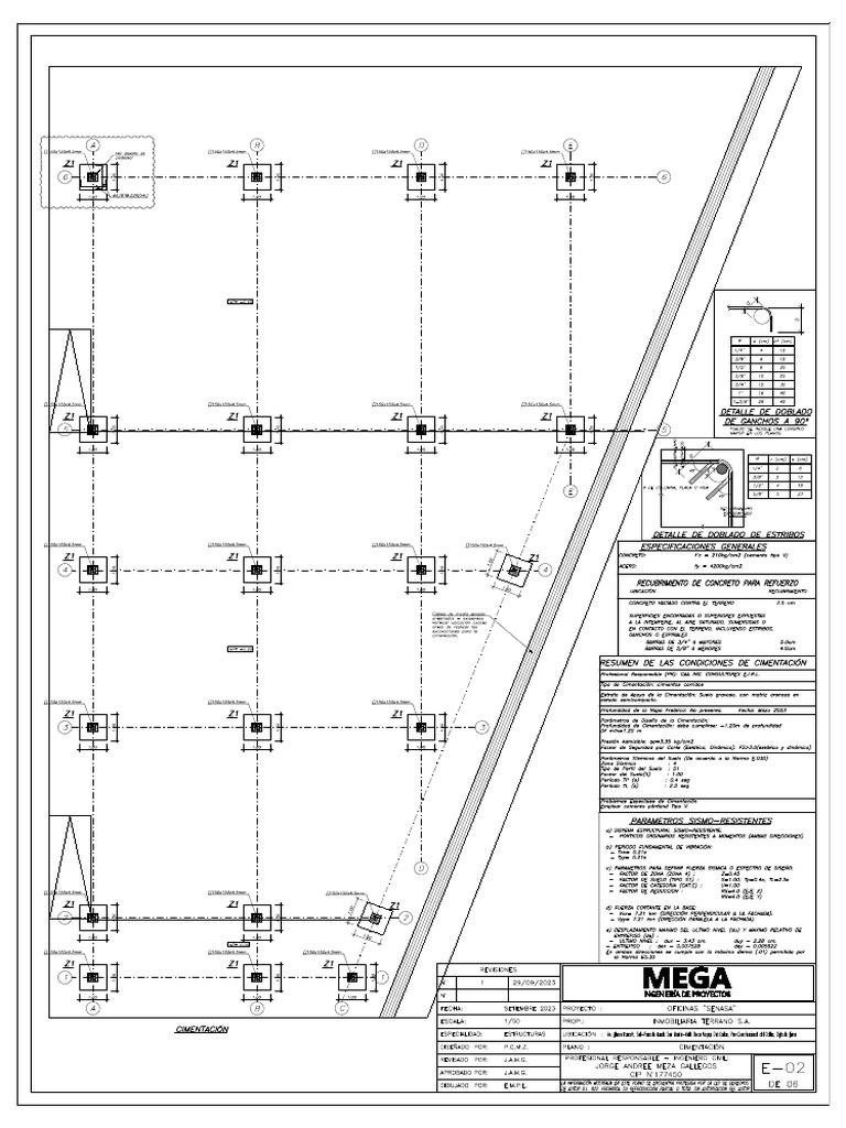 Mega Est Oficinas Senasa E02 | PDF