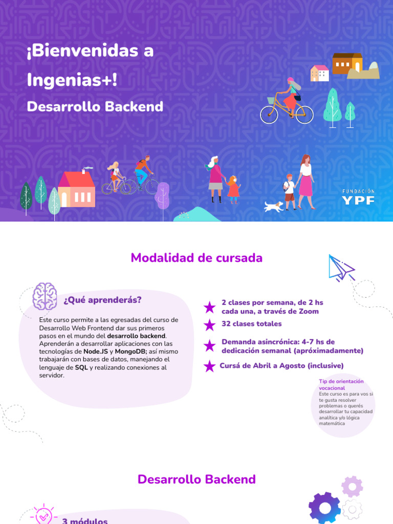 Programa Backend | PDF | Mi sql | Bases de datos