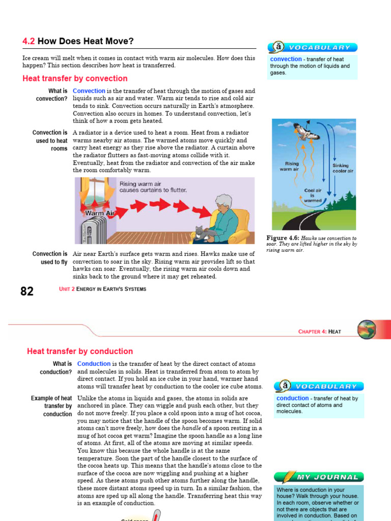Earth Science Student Book - CPO Focus On-94-97 | PDF | Heat Transfer ...
