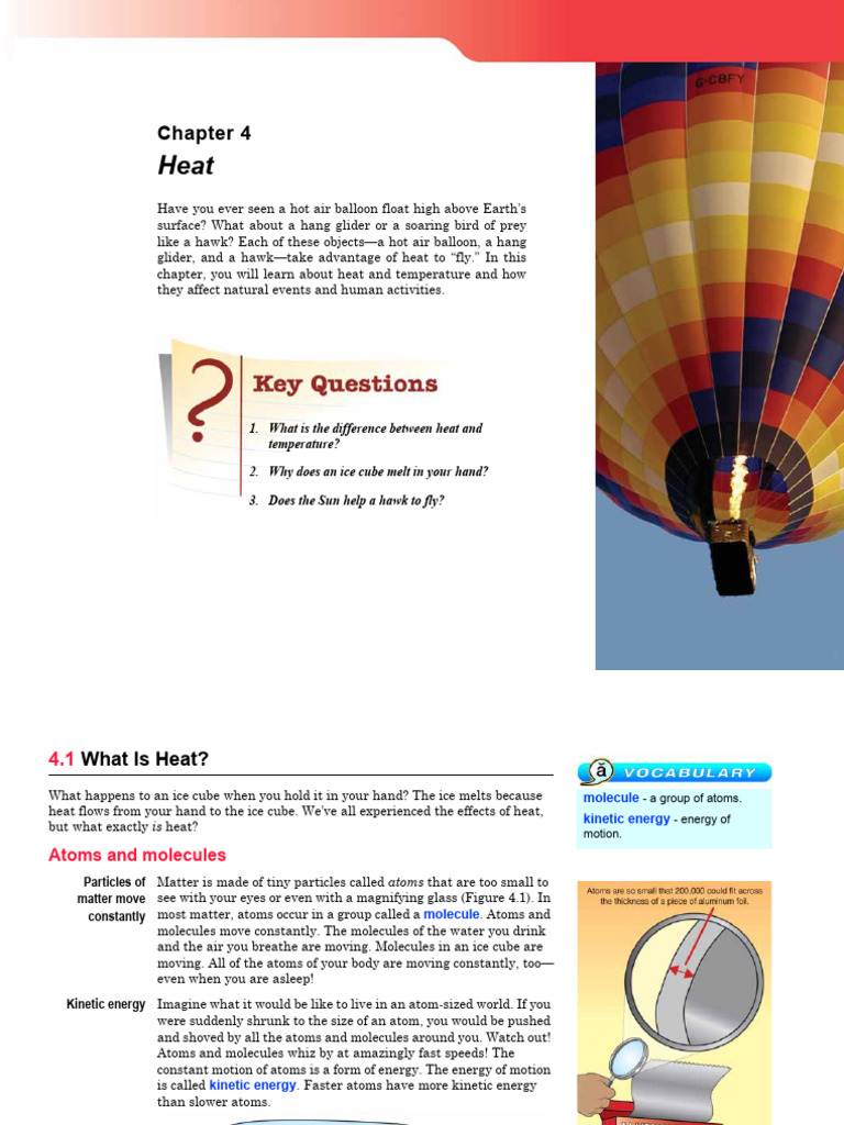 Earth Science Student Book - CPO Focus On-87-93 | PDF | Temperature | Heat