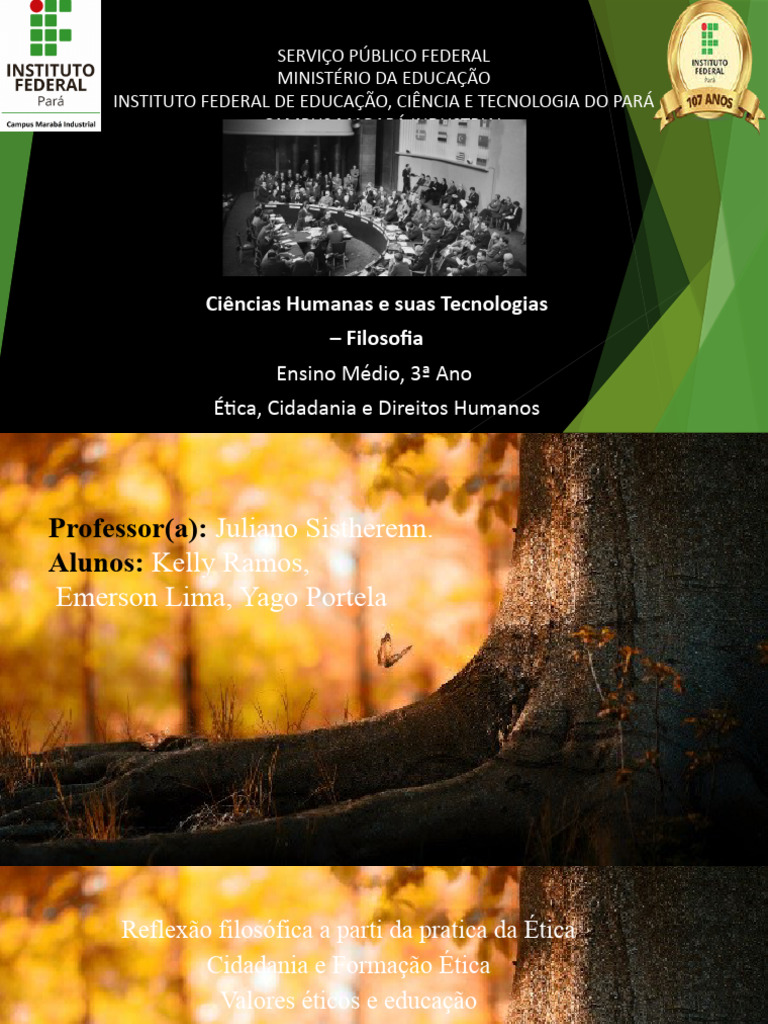 Emerson Lim at I 3 Tarde | PDF | Direitos Humanos | Humano