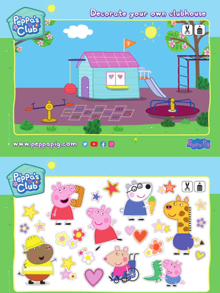 Peppa Pig Activity Fun | PDF