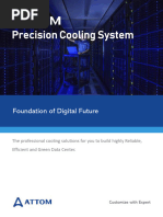 Attom Precision Cooling Operation Manual | PDF | Data Center | Air ...