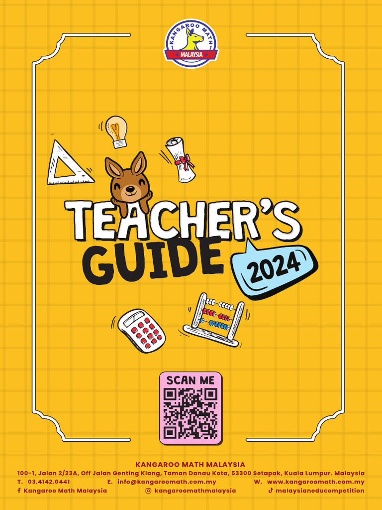 Teacher's Guide 2024 | PDF