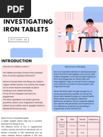 Iron(II) Solution Preparation Guide | PDF | Salt (Chemistry) | Materials