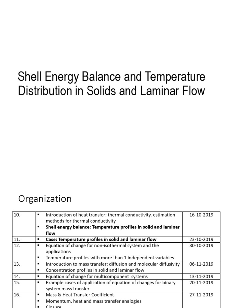 L 02 Energy Balances | PDF | Heat Transfer | Fluid Dynamics