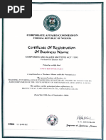 Non-MSME Declaration Certificate | PDF
