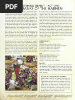 MESBG Cheat Sheet | PDF | Shield | Spear