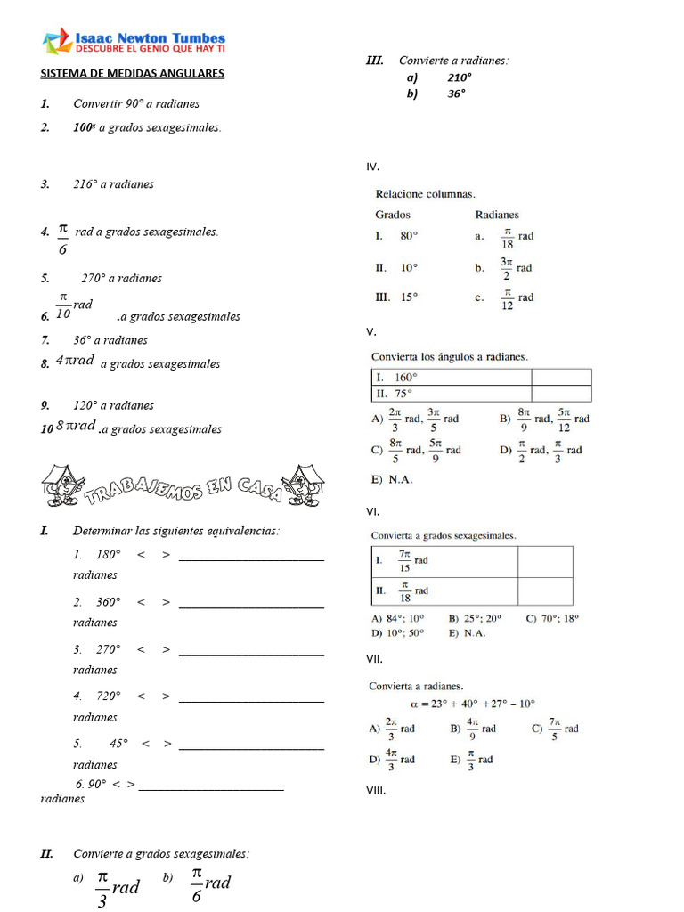1 Sistema de Smedidas Angular-1 | PDF