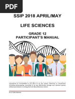 Life Scienes Grade 12 Scope 2024 | PDF | Reproduction | Genetics