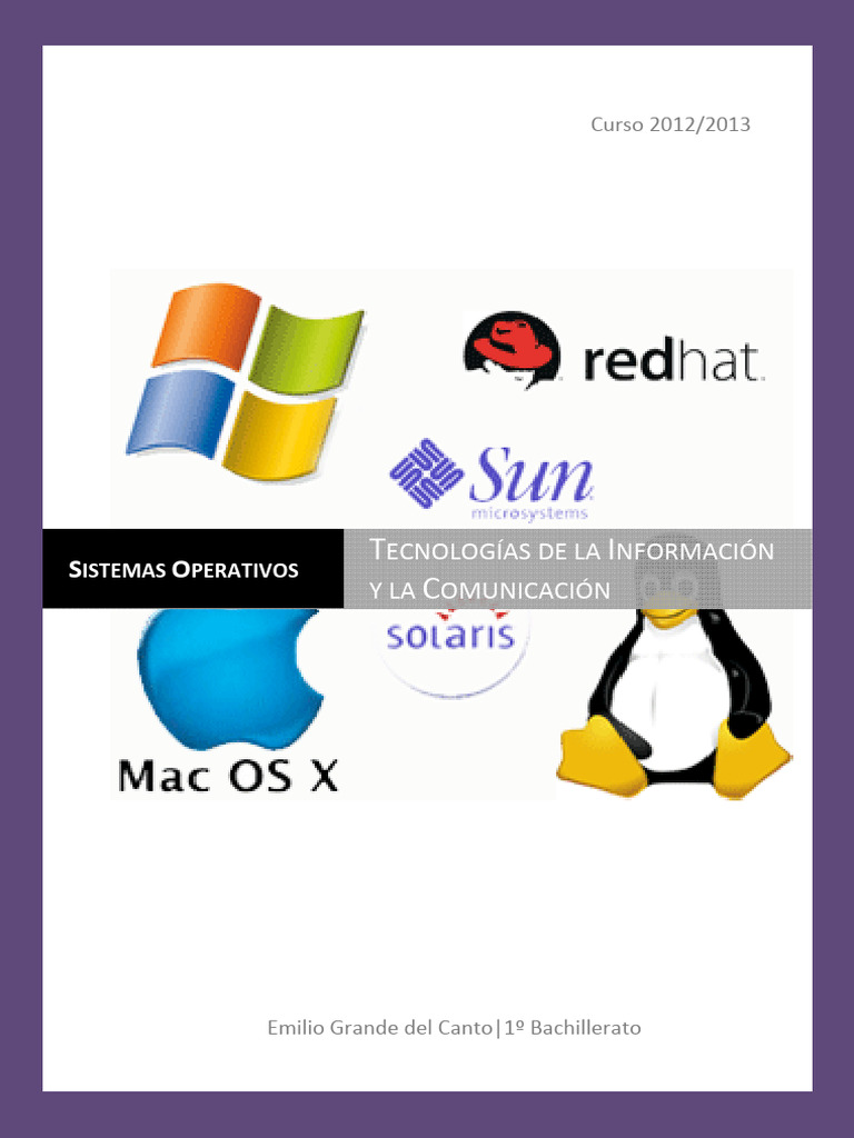Sistemas Operativos | Descargar gratis PDF | Sistema operativo ...