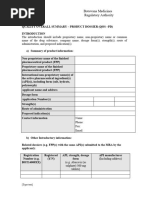 TSCA Declaration Template | PDF