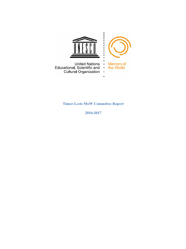 Timor Leste | PDF
