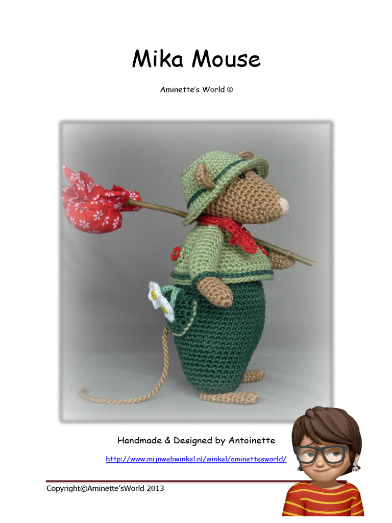 Mika Mouse - 24 | PDF